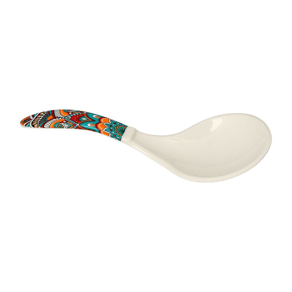 Order Sky Melamine Big Soup Spoon, Ajrak Print, Cultural Design ...