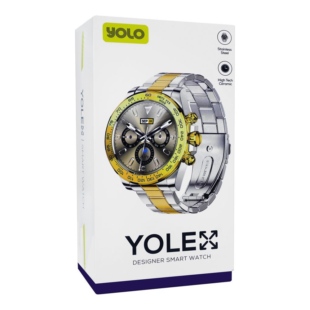 Order Yolo Yolex Luxury Smart Watch, For Men Online at Best Price in ...