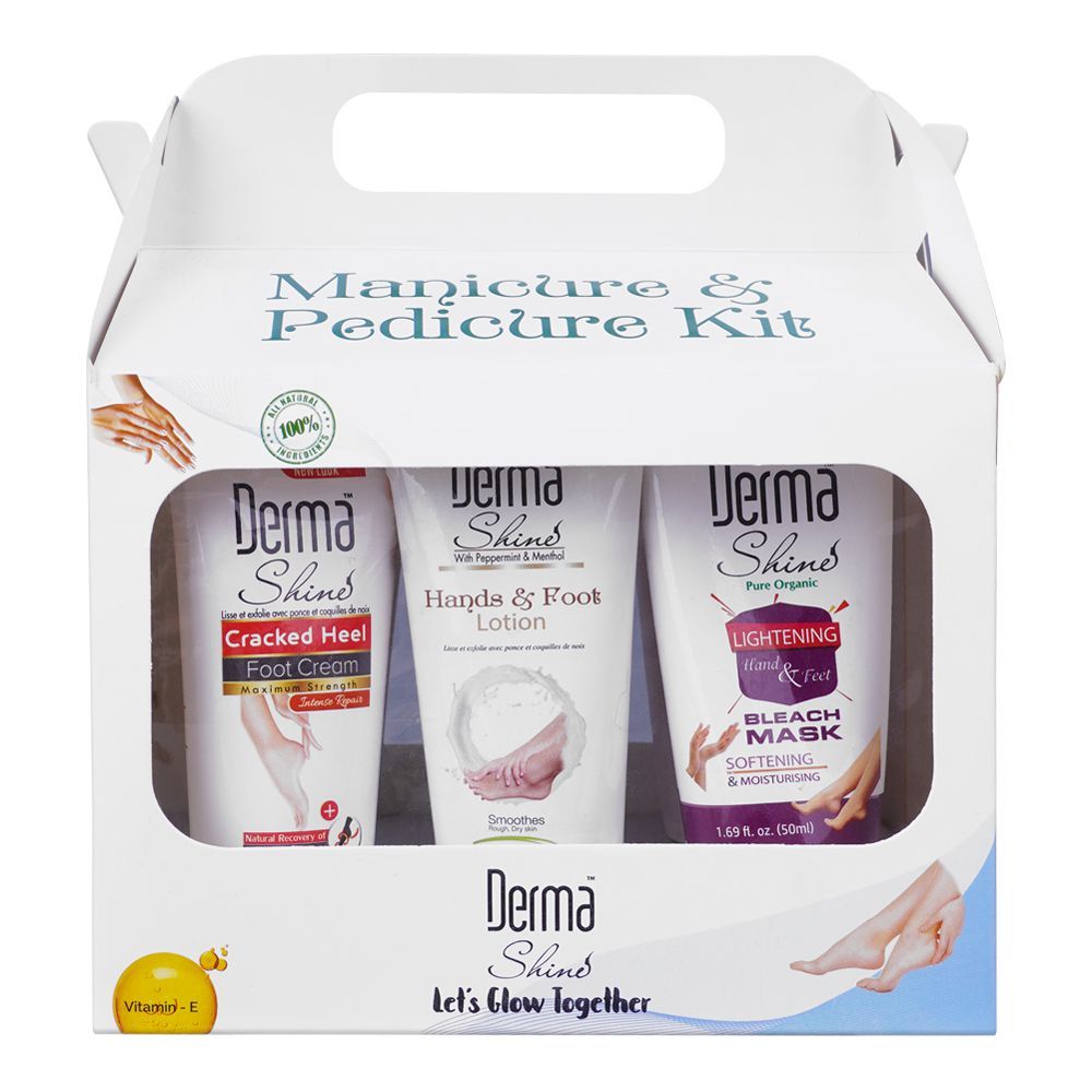Order Derma Shine Manicure & Pedicure Kit, 6-Pack Online at Special ...