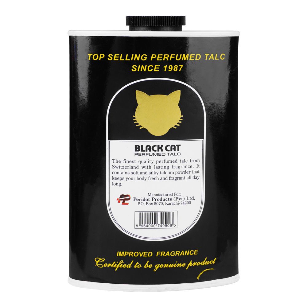 Order Black Cat Perfumed Talcum Powder, 70g Online at Best Price in ...
