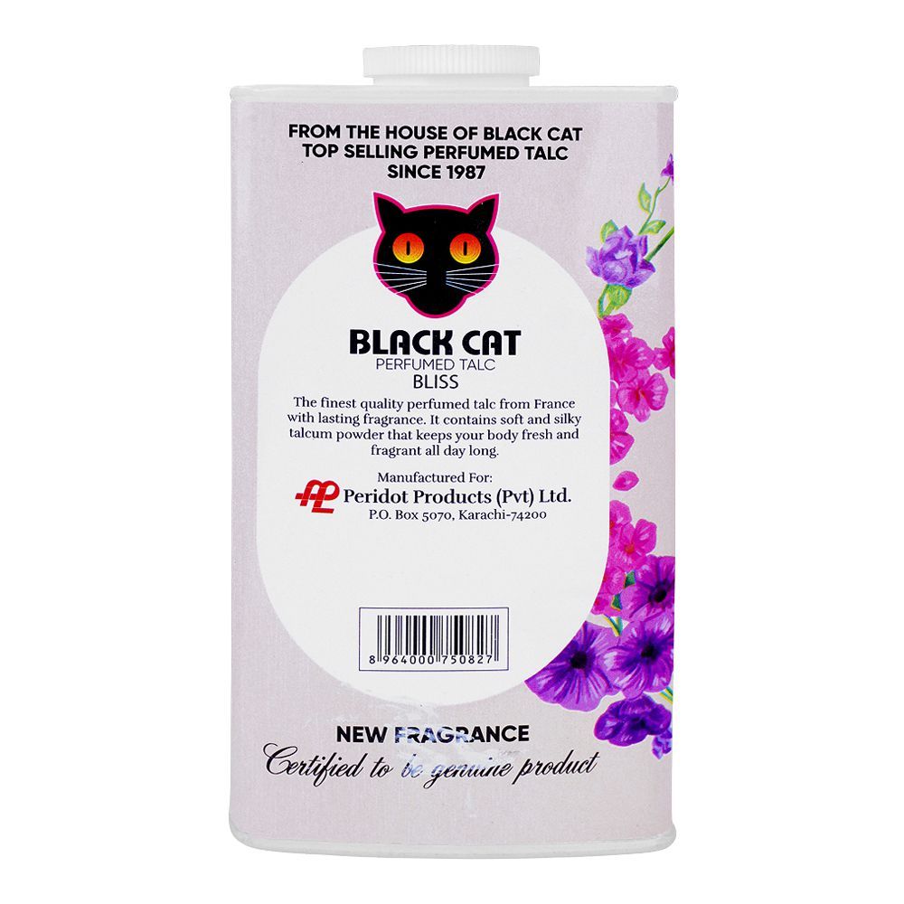 Order Black Cat Bliss Perfumed Talcum Powder, 70g Online at Best Price ...