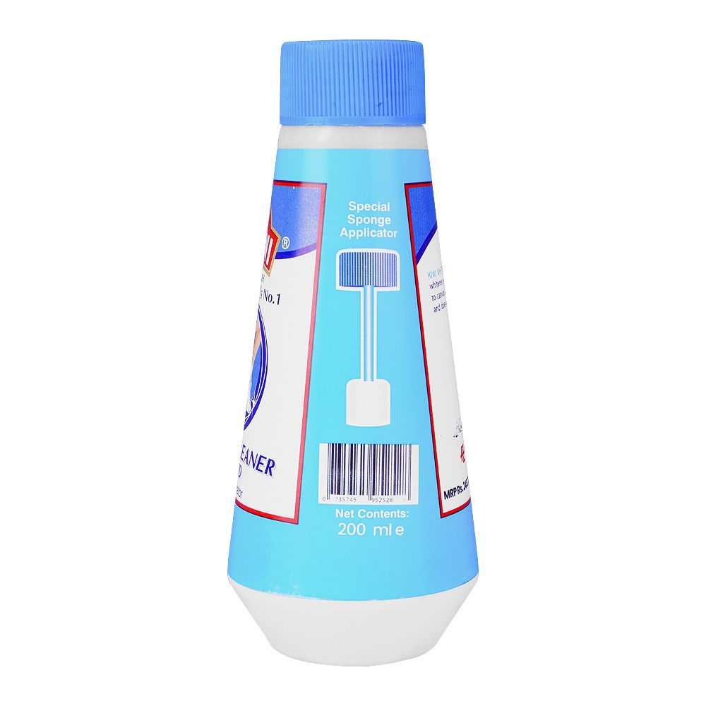 Purchase Kiwi White Cleaner Liquid With Applicator, 200ml Online at ...