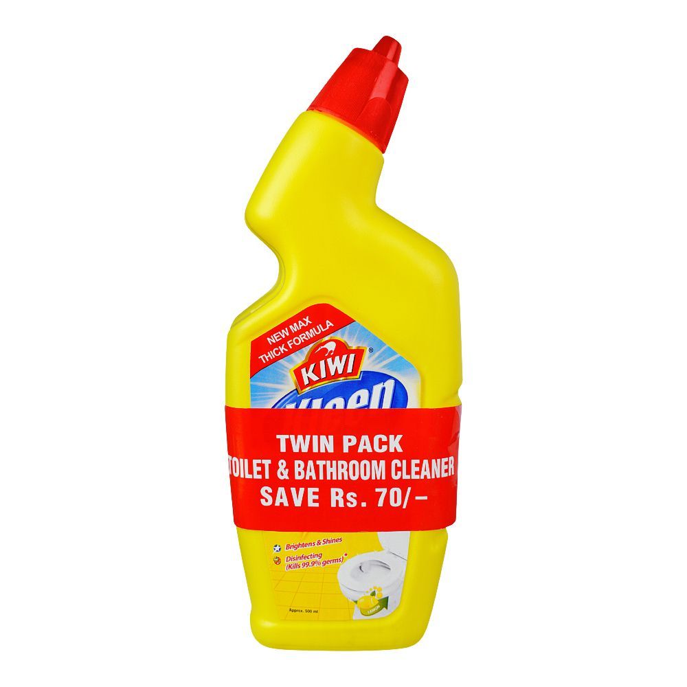 Purchase Kiwi Kleen Toilet & Bathroom Cleaner Twin Pack, 2-Pack, Save ...