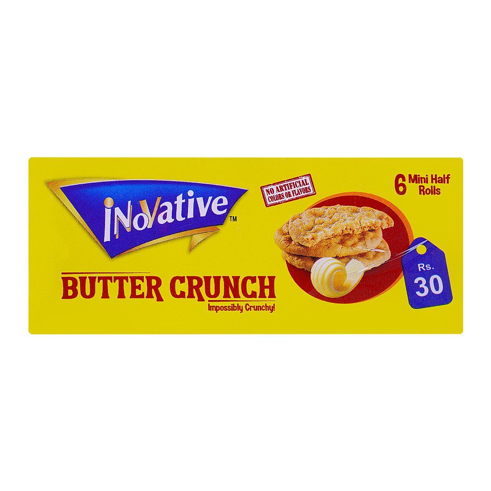 Purchase Innovative Butter Crunch Biscuits Mini Half Roll Online at ...