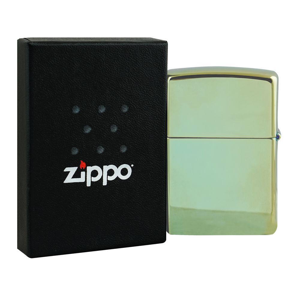 Buy Zippo Classic High Polish Green Cigarette Lighter, 28129 Online at ...