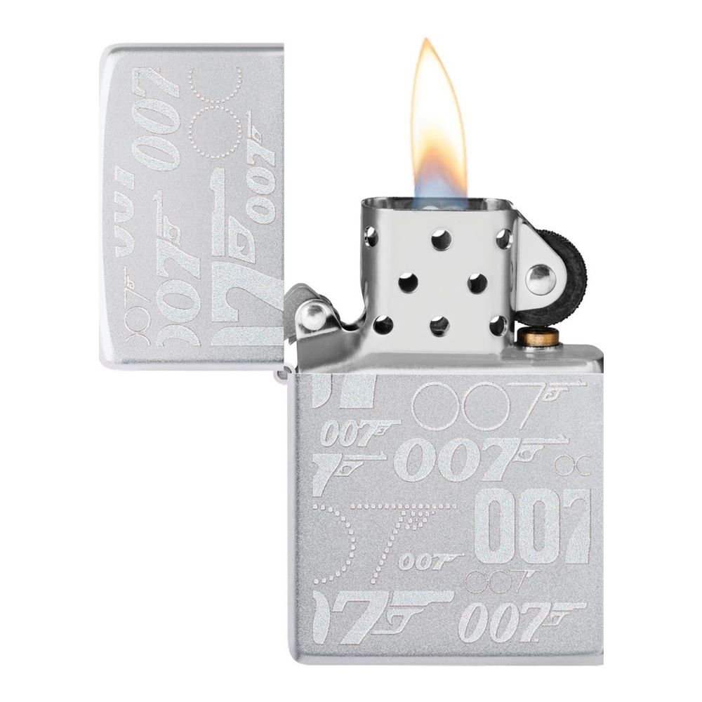 Zippo Gun Logo Cigarette Lighter, 48735