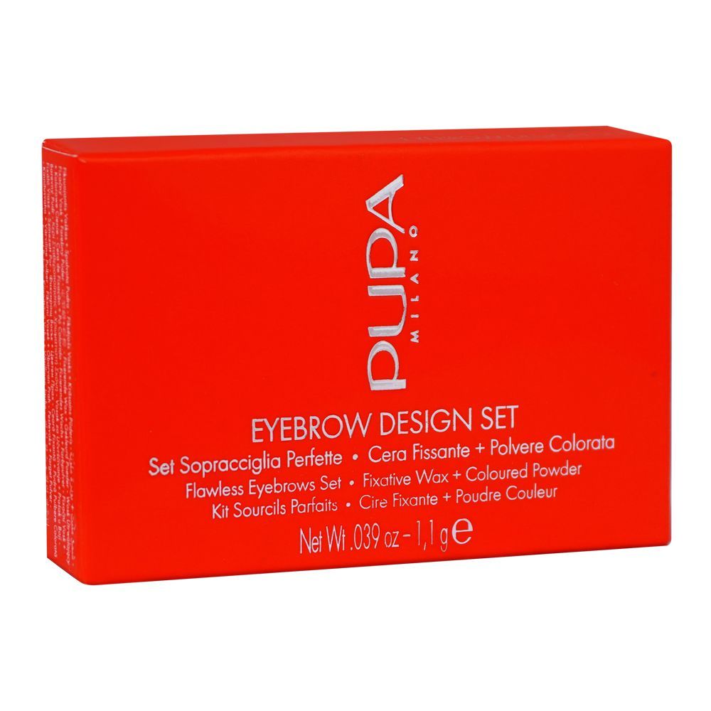 Purchase Pupa Milano Eyebrow Design Set, 003 Online at Best Price in ...