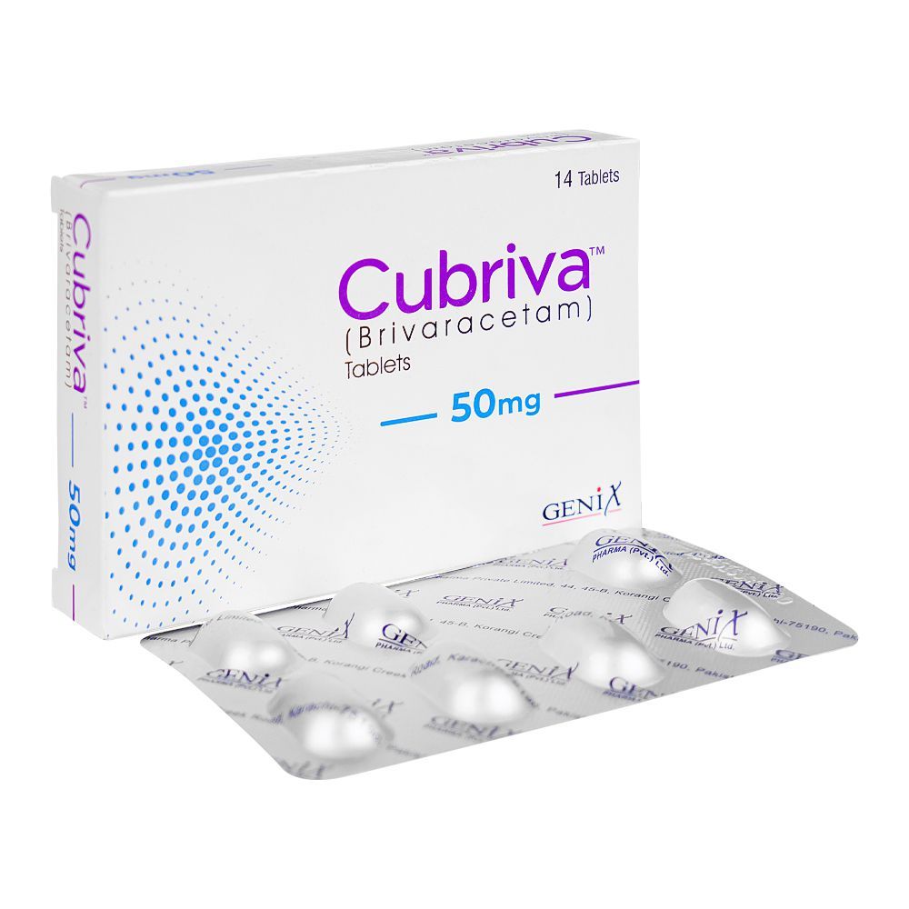 Order Cubriva Tablet, 50mg Online at Best Price in Pakistan - Naheed.pk