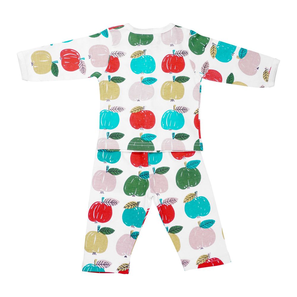 Buy Basix Apple Of My Eye Jabla + Pajama (Tee + Pajama + Bag), 2633 ...