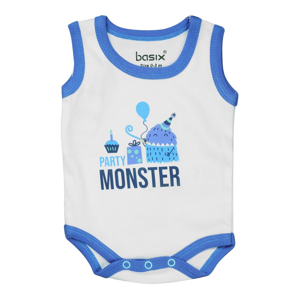 Order Basix Monster At A Party Sleeve Less Body Suit, 2640 Online at ...