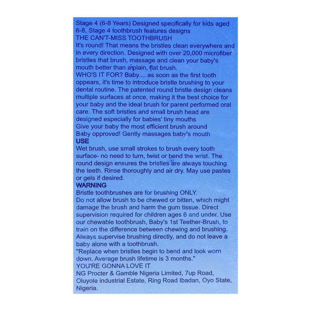 Order Oral-B Disney Magic Timer Soft Toothbrush For Kids 6-8 Years ...