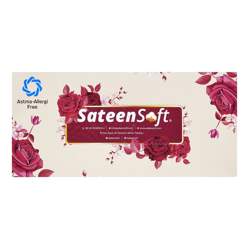 Buy Sateen Soft Perfumed Tissue, 70-Pack Online at Best Price in ...
