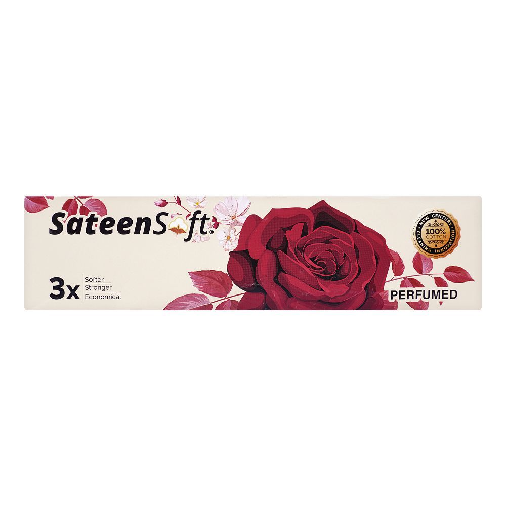 Buy Sateen Soft Perfumed Tissue, 70-Pack Online at Best Price in ...