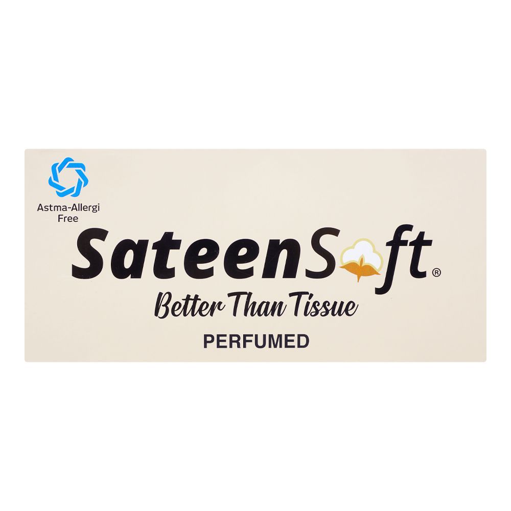 Buy Sateen Soft Perfumed Tissue, 70-Pack Online at Best Price in ...