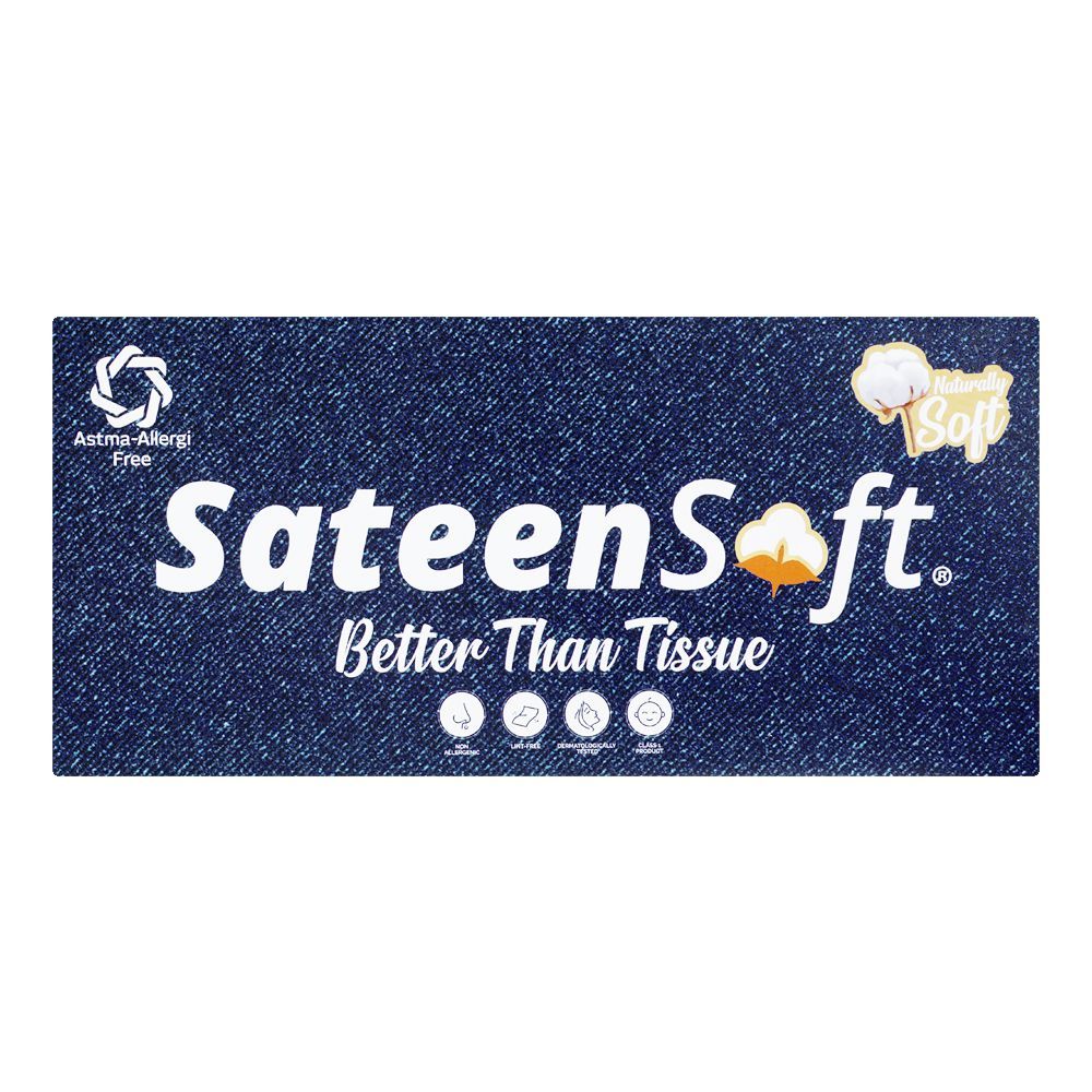 Purchase Sateen Vogue Blue, Allergy Free Soft Tissue Online at Best ...