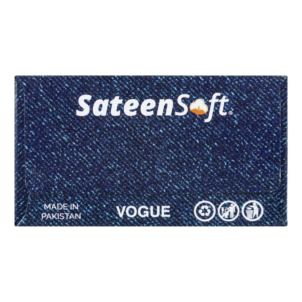 Purchase Sateen Vogue Blue, Allergy Free Soft Tissue Online at Best ...