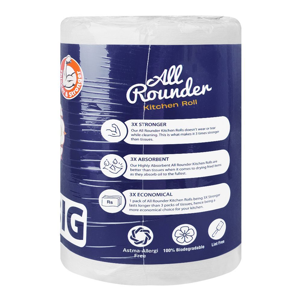 Buy Sateen Soft All Rounder Kitchen Roll, Big Online at Special Price ...