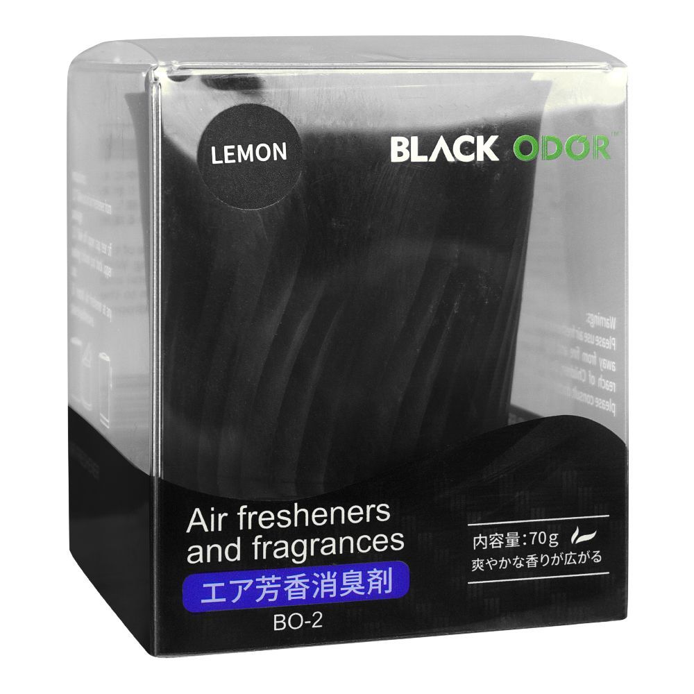 Order Black Odor Car Air Freshener, Long-Lasting Fragrance & Fresh ...