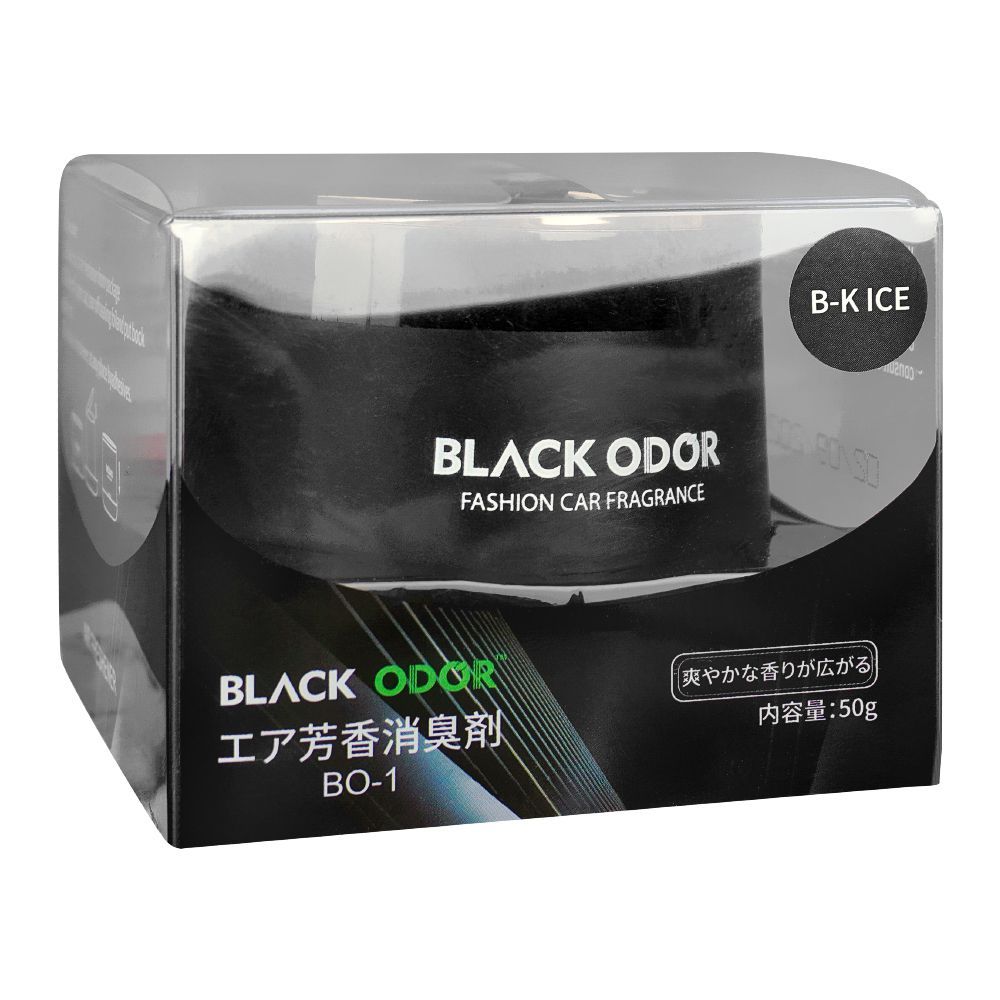 Buy Black Odor Car Air Freshener, Long-Lasting Fragrance & Fresh Scent ...