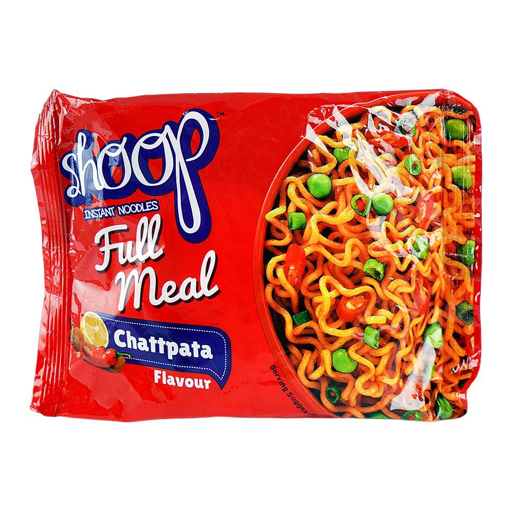 Shan Shoop Full Meal Chattpata Noodles, 110g