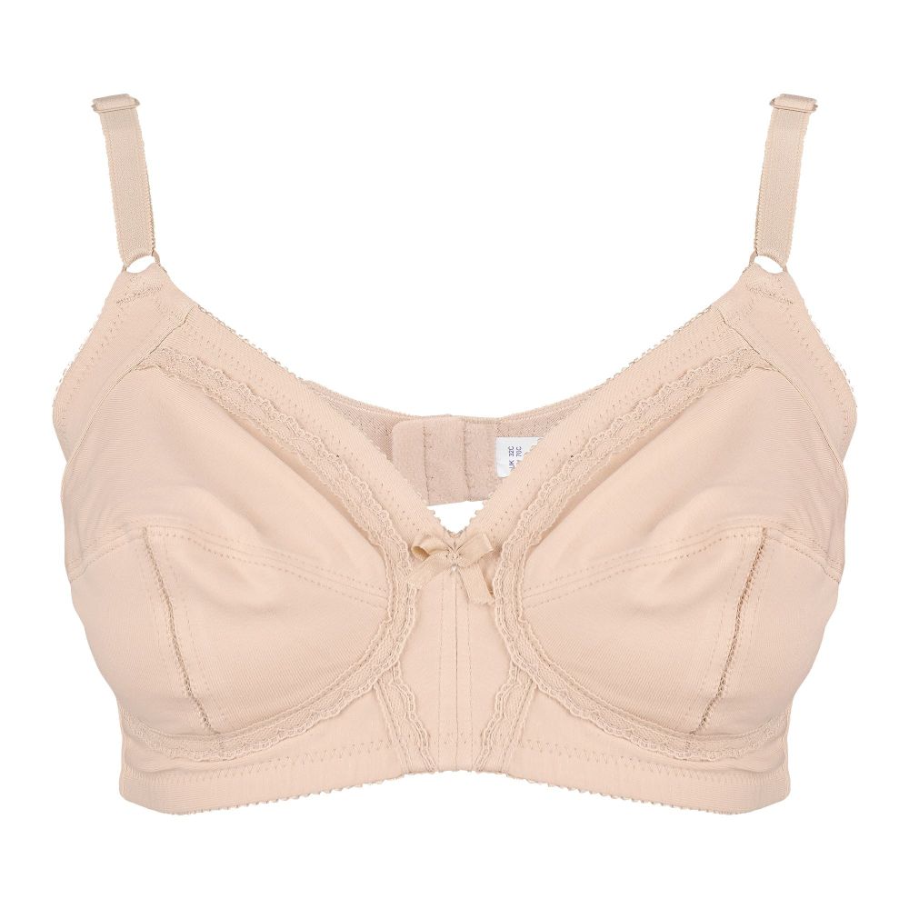 Purchase IFG Comfort 15 Deluxe Cotton Bra, Skin Online at Best Price in ...