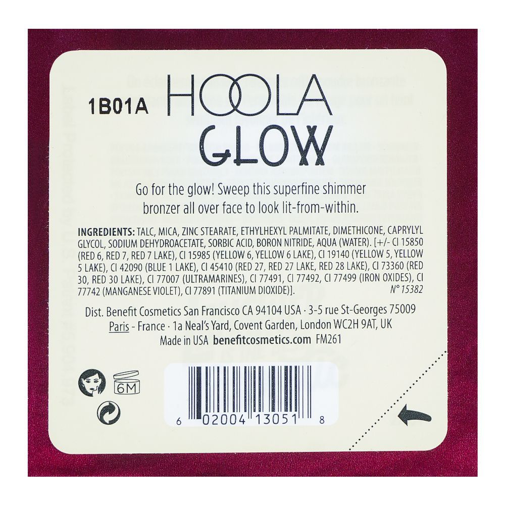 Order Benefit Hoola Glow Shimmer Bronzer Powder, 8g Online at Best ...