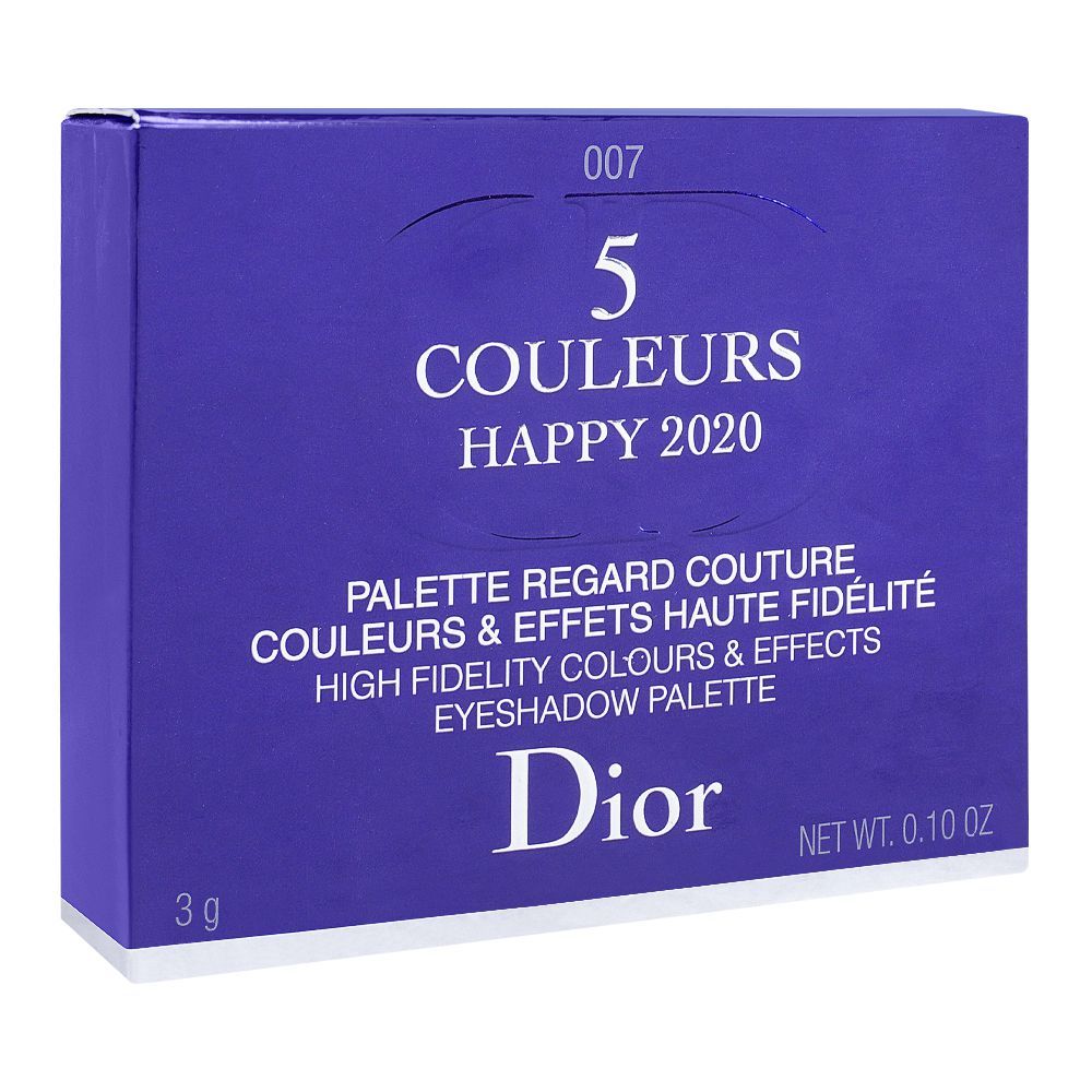 Purchase Dior 5 Couleurs Happy 2020 High Fidelity Colors & Effects ...