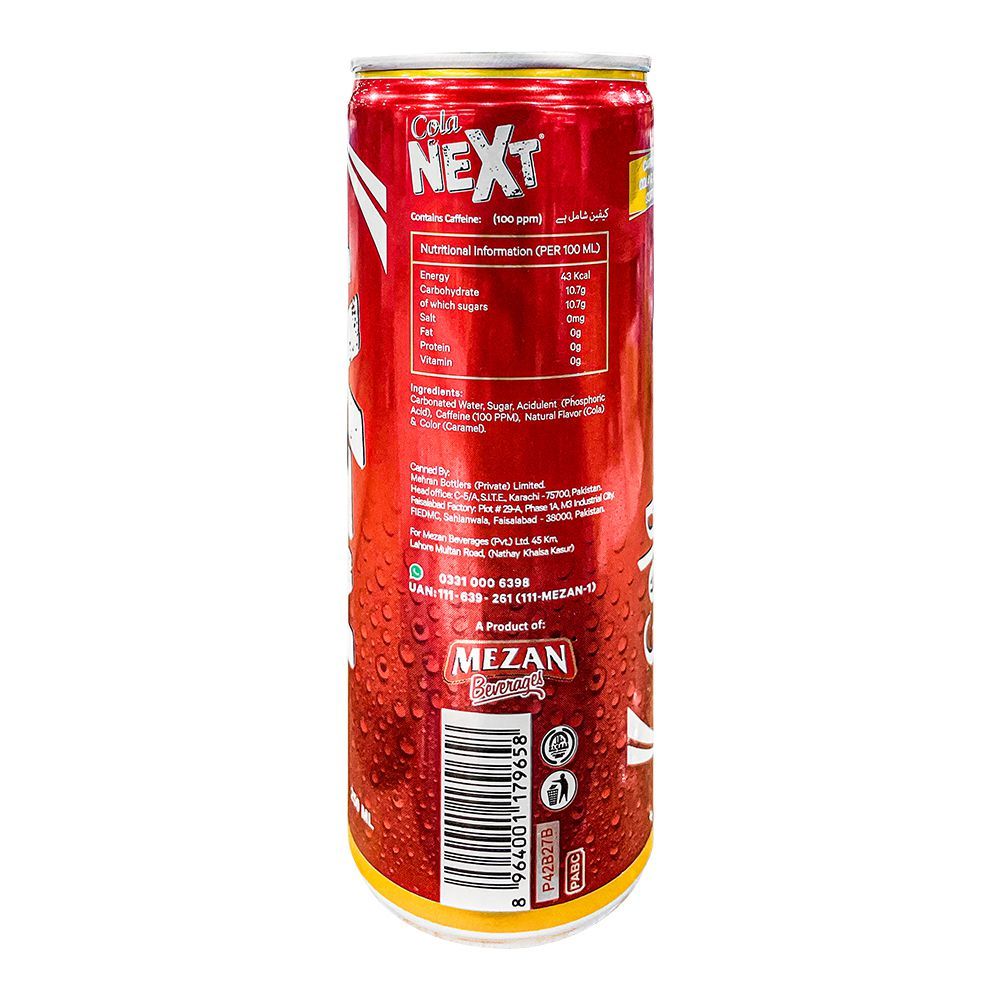 Buy Cola Next Can, 250ml Online at Best Price in Pakistan - Naheed.pk