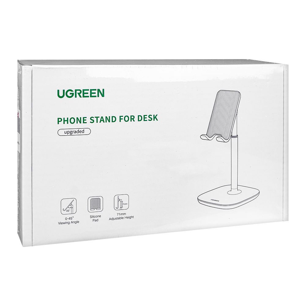 Purchase UGreen Adjustable Portable Phone Stand, White, 80358 Online at ...