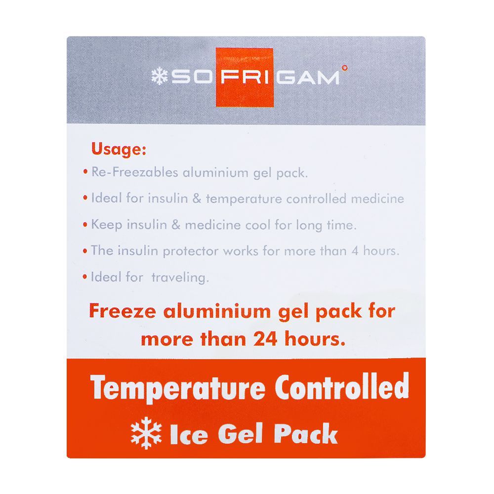 Buy Sofrigam Insulin & Medicine Ice, Gel Pack Online at Best Price in ...
