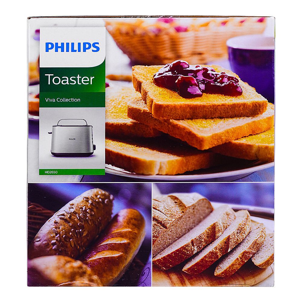 Order Philips Viva Collection Toaster, Extra Wide Slot, 950W, 8 ...