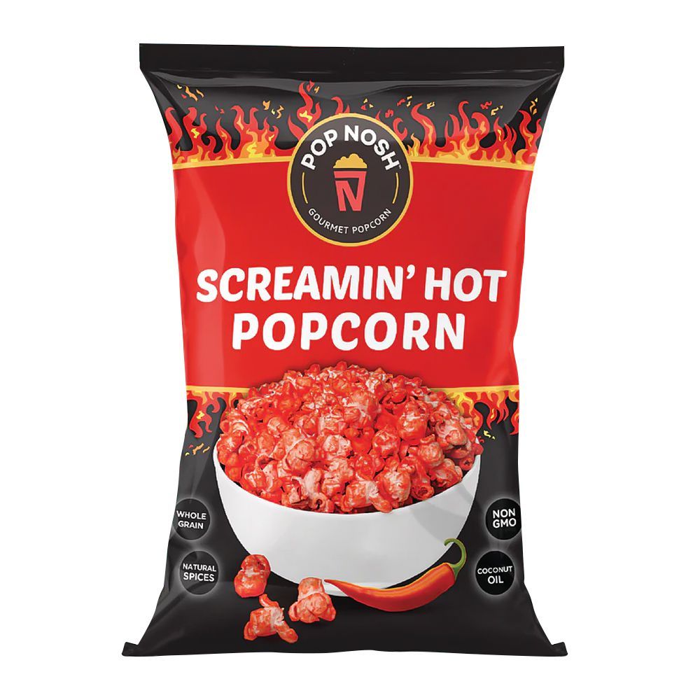 Order Pop Nosh Screamin Hot Pop Corn, 40g Online at Special Price in ...