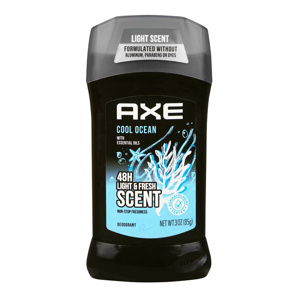 Purchase Axe Cool Ocean Deodorant Stick For Men, 48 Hours Protection ...
