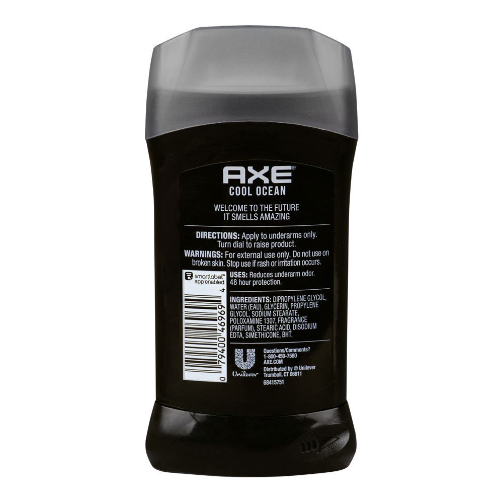 Purchase Axe Cool Ocean Deodorant Stick For Men, 48 Hours Protection ...