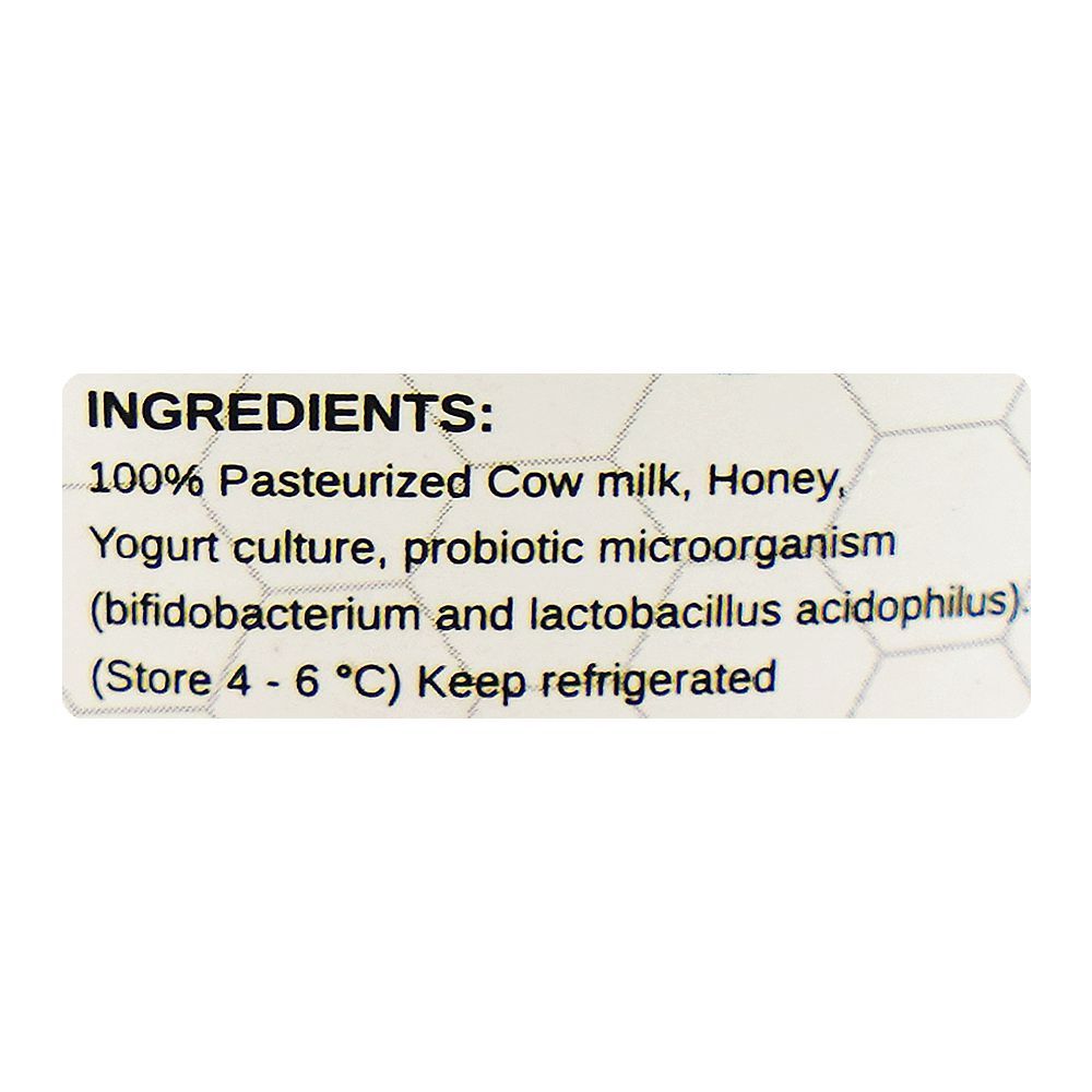 Nefis Food Greek Yogurt Honey, 250g
