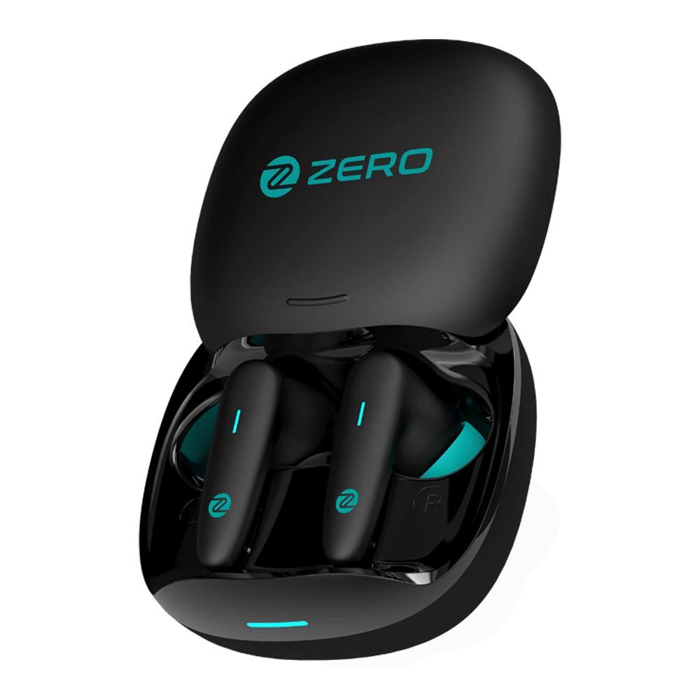 Buy Zero Quad MIC ENC Wireless Earbuds, Z-811, Jet Black Online at ...