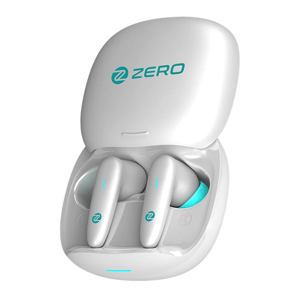 Order Zero Quad MIC ENC Wireless Earbuds, Z-811, White Online at Best ...
