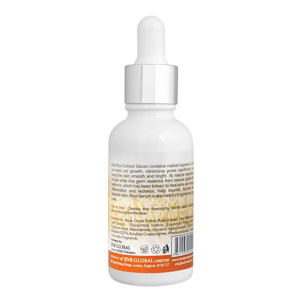 Purchase BNB Organic Rice Extract Serum, 30ml Online at Best Price in ...