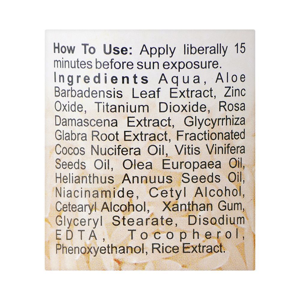 Purchase BNB Organic Rice Sunscreen SPF60 Serum, 50ml Online at Best ...