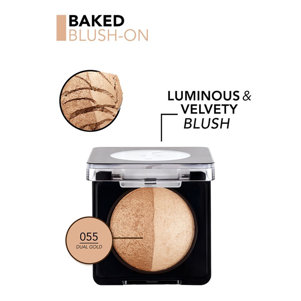Purchase Flormar Baked Blush-On 055 Dual Gold, 4g Online at Best Price in Pakistan - Naheed.pk