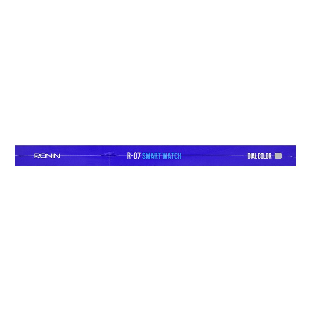 Order Ronin R-07 3D Curve Design Smart Watch, 1.96" Always On Amoled ...