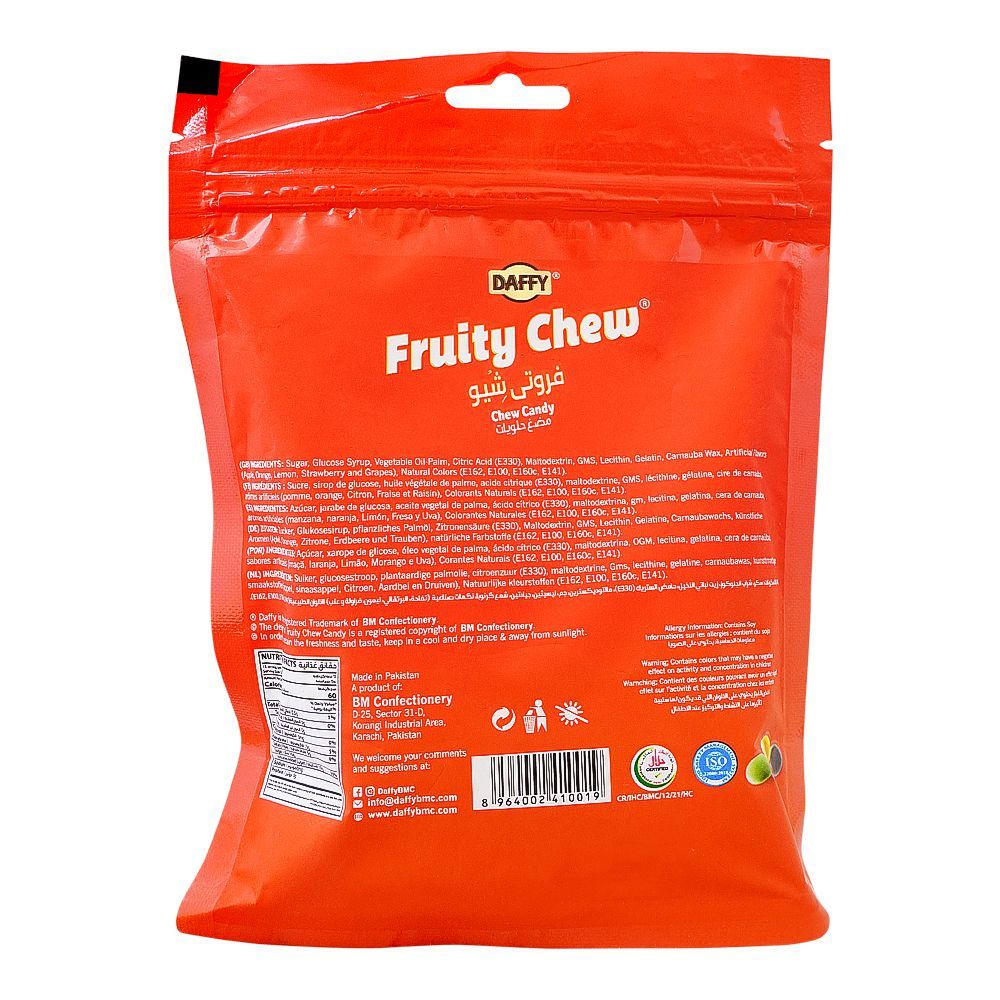 Buy Daffy Fruity Chew Candy, 180g Online at Special Price in Pakistan ...