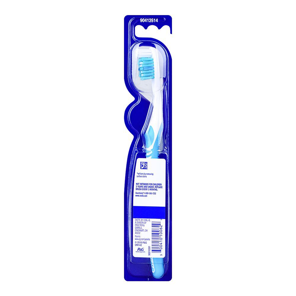 Purchase Oral-B Vivid Whitening Dual Action Toothbrush, Medium Online ...