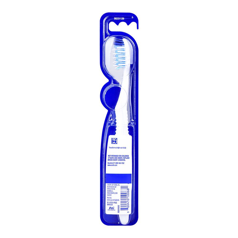 Order Oral-B Crossaction All In One Toothbrush, Medium Online at Best ...