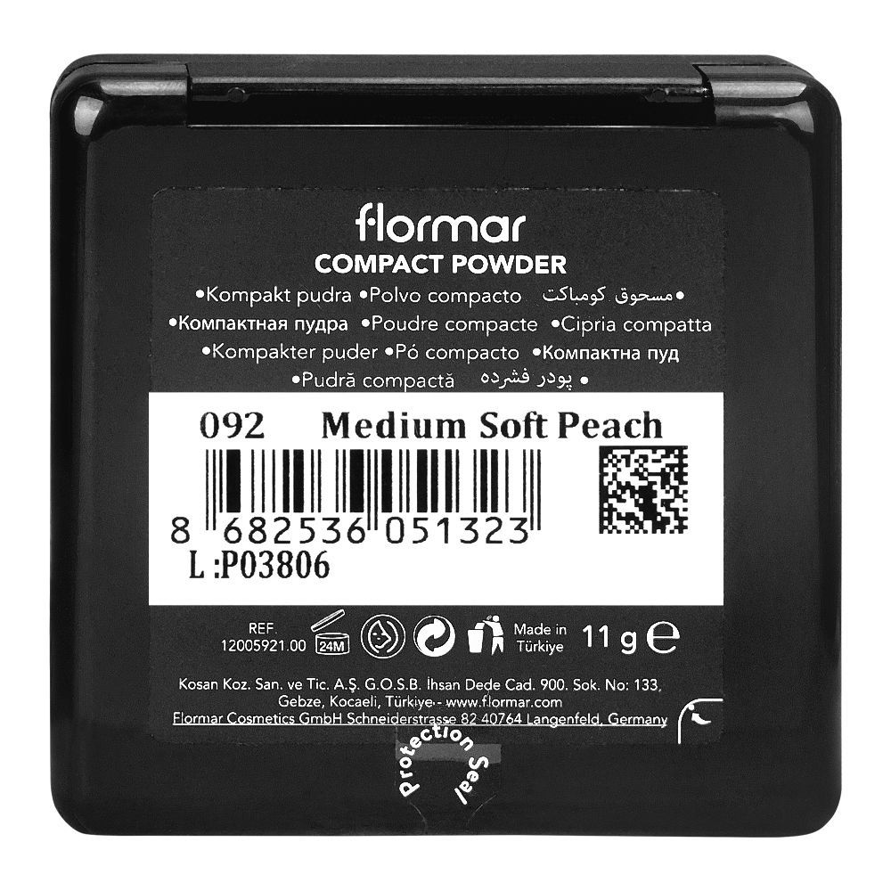 Order Flormar Compact Powder, Fine And Silky Texture, Long lasting ...