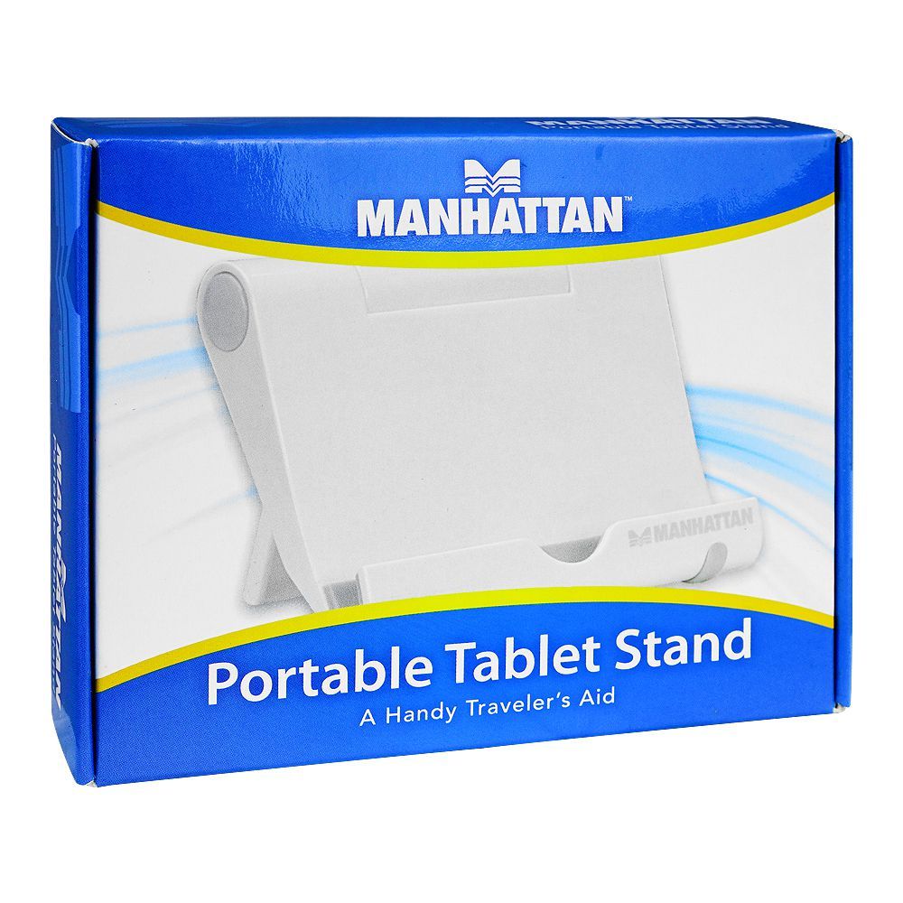 Order Manhattan Portable Tablet Stand, Mobile & Tablet Holder, White ...