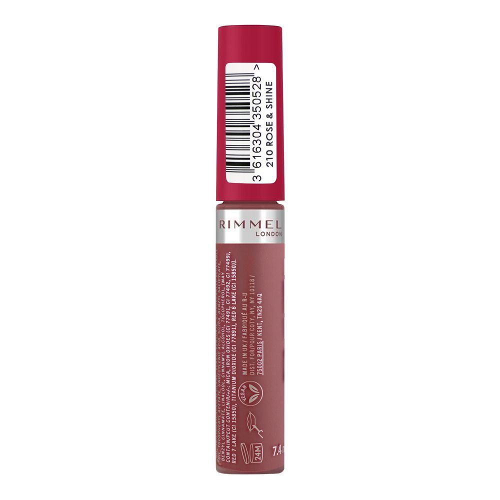 Buy Rimmel London Lasting Up To 16 Hour Mega Matte Liquid Lipstick ...