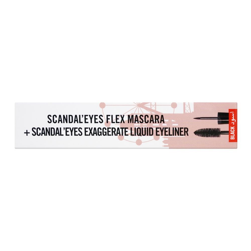 Purchase Rimmel London Scandaleyes Flex Mascara 12ml + Scandaleyes ...