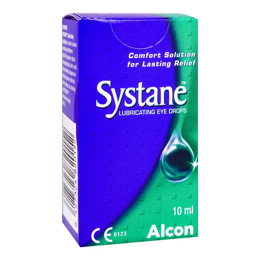Order Systane Lubricating Eye Drops, 10ml Online at Special Price in ...