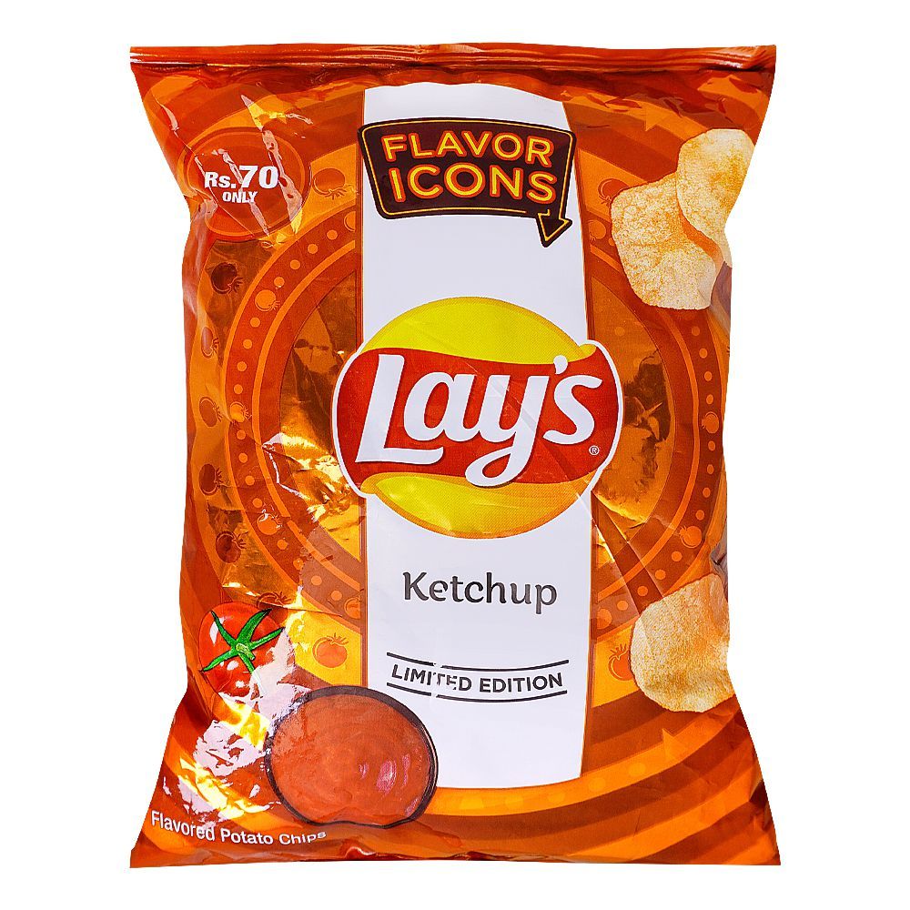Order Lay's Ketchup Chips, Pack-1, 45g Online at Best Price in Pakistan ...